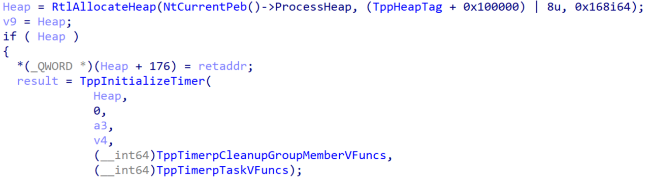 Hunting For Timer Queue Timers WithSecure Labs