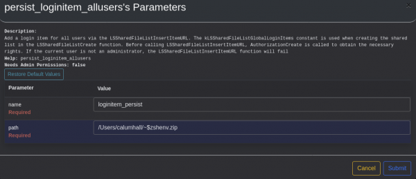 Attack Detection Fundamentals 2021: macOS - Lab #1 | WithSecure™ Labs