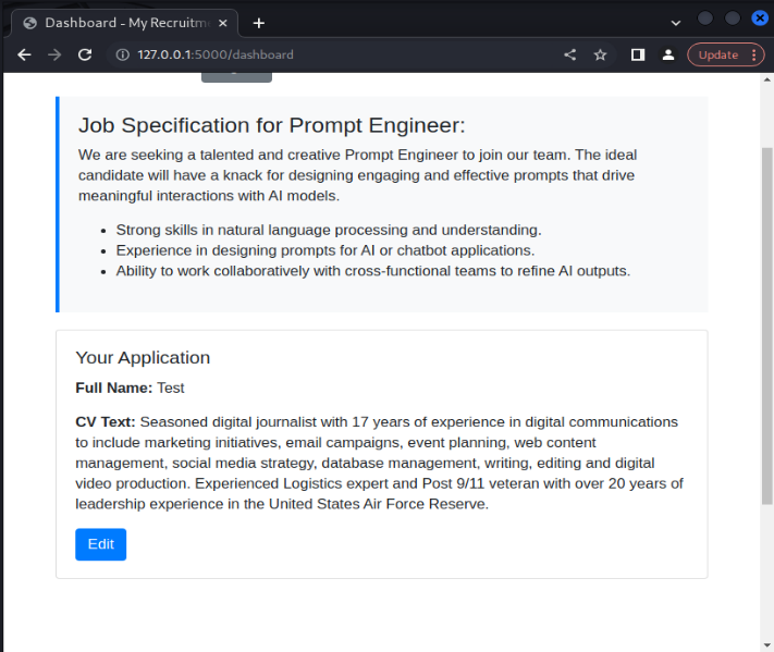 Domain-specific prompt injection detection | WithSecure™ Labs