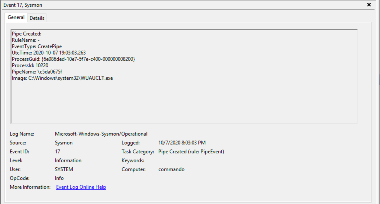 Detecting Cobalt Strike Default Modules via Named Pipe Analysis | WithSecure™ Labs