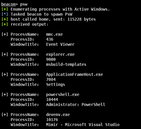 Detecting Cobalt Strike Default Modules via Named Pipe Analysis | WithSecure™ Labs