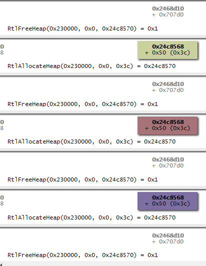 Heap tracing with WinDbg and Python | WithSecure™ Labs