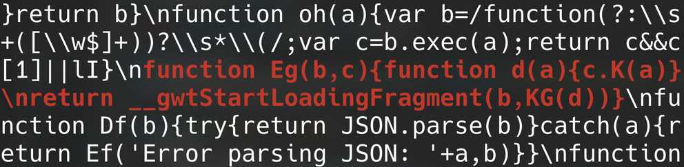 GWTMap - Reverse Engineering Google Web Toolkit Applications ...