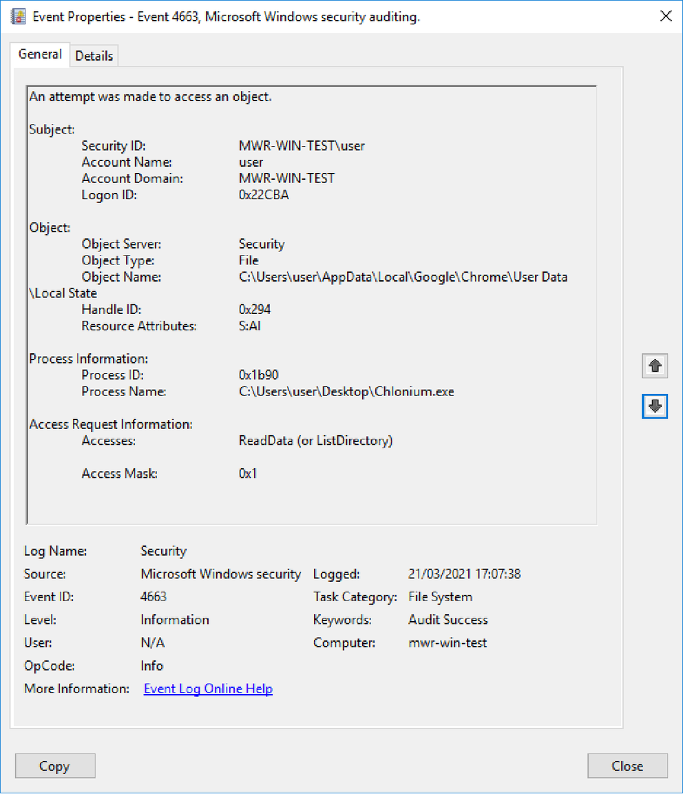 Attack Detection Fundamentals 2021: Windows - Lab #4 | WithSecure™ Labs