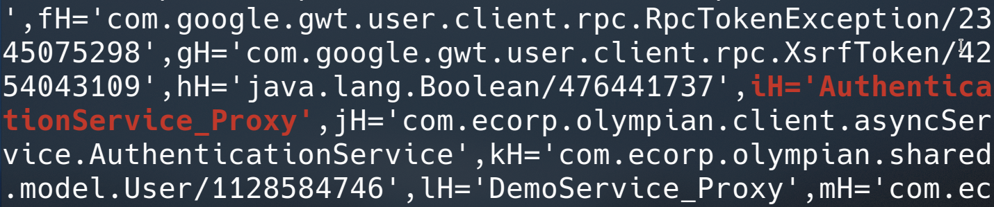 GWTMap - Reverse Engineering Google Web Toolkit Applications ...