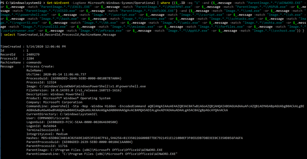 Attack Detection Fundamentals: Initial Access - Lab #1 | WithSecure™ Labs
