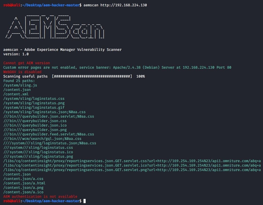Securing AEM With Dispatcher | WithSecure™ Labs
