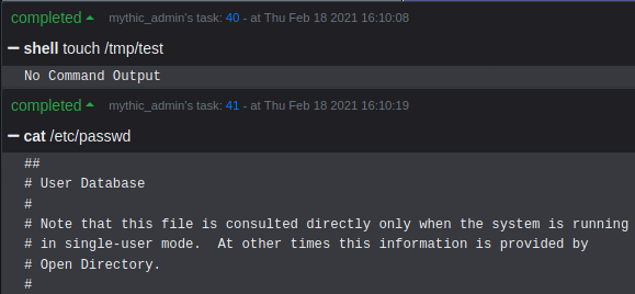 Attack Detection Fundamentals 2021: macOS - Lab #1 | WithSecure™ Labs
