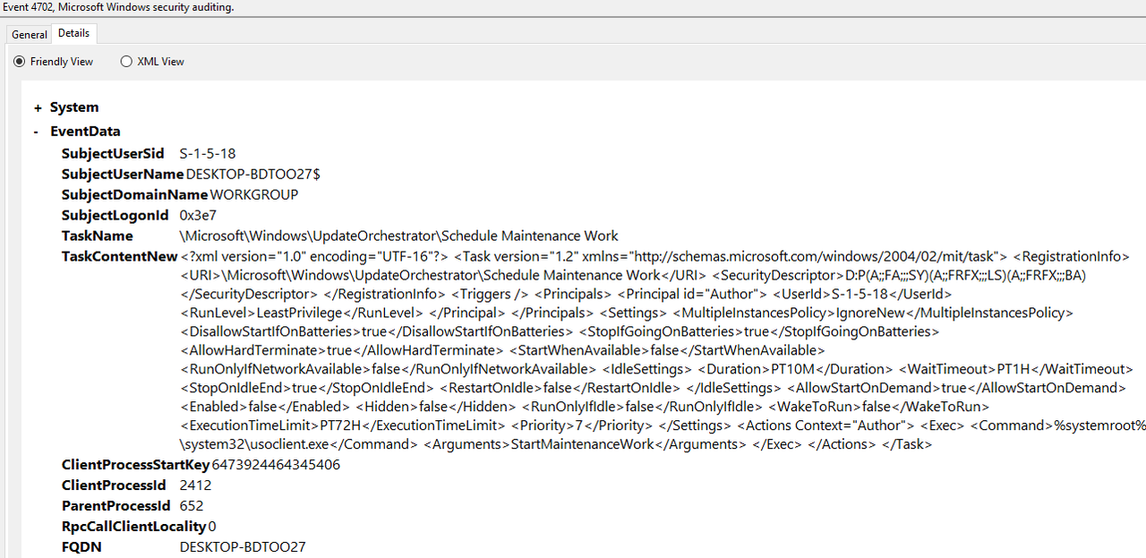 Scheduled Task Tampering | WithSecure™ Labs