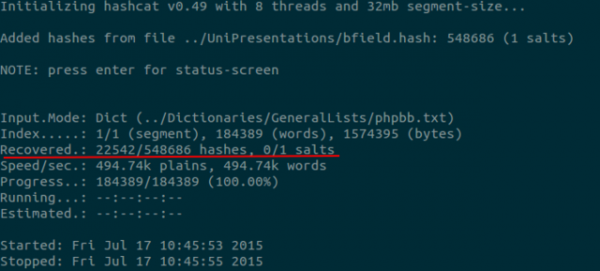 A Practical Guide to Cracking Password Hashes | WithSecure™ Labs