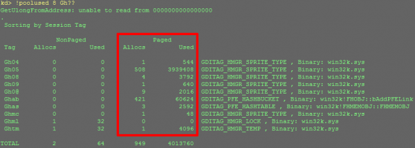 A Tale Of Bitmaps: Leaking GDI Objects Post Windows 10 Anniversary ...