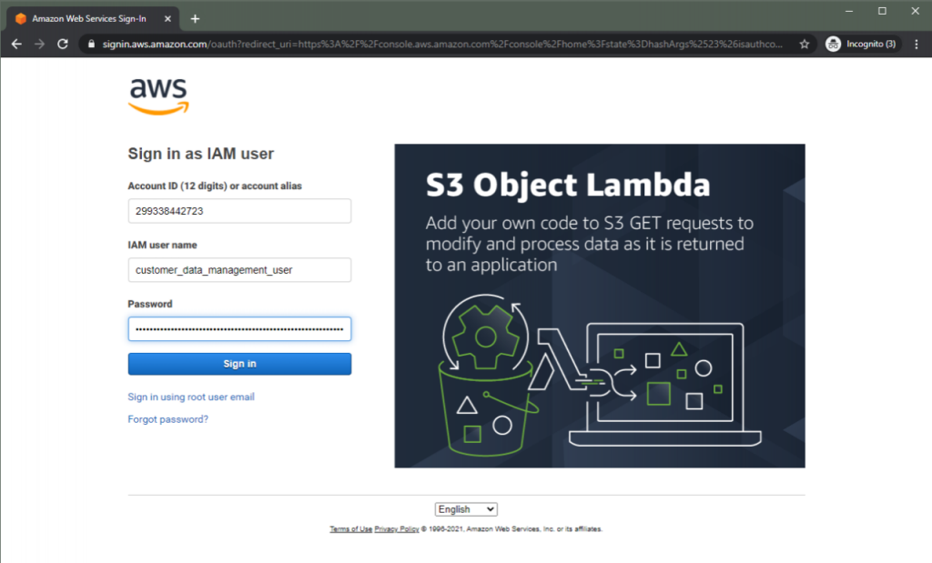 Attack Detection Fundamentals 2021: AWS - Lab #2 | WithSecure™ Labs