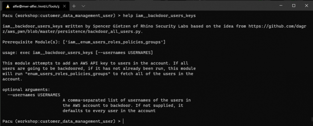 Attack Detection Fundamentals 2021: AWS - Lab #2 | WithSecure™ Labs