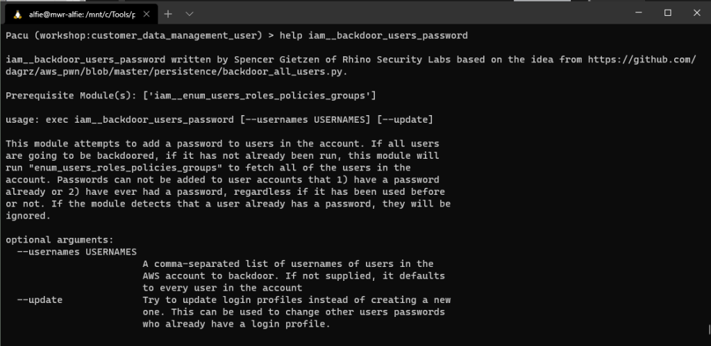 Attack Detection Fundamentals 2021: AWS - Lab #2 | WithSecure™ Labs