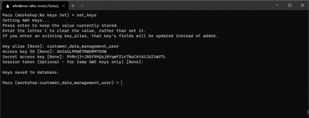 Attack Detection Fundamentals 2021: AWS - Lab #2 | WithSecure™ Labs