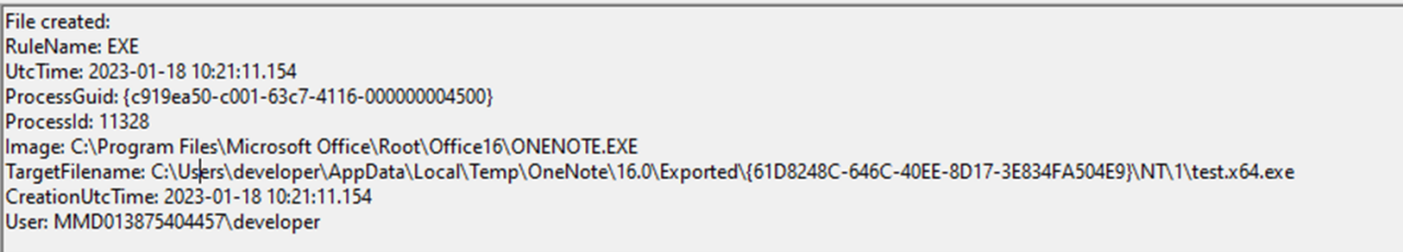 Detecting OneNote Abuse | WithSecure™ Labs