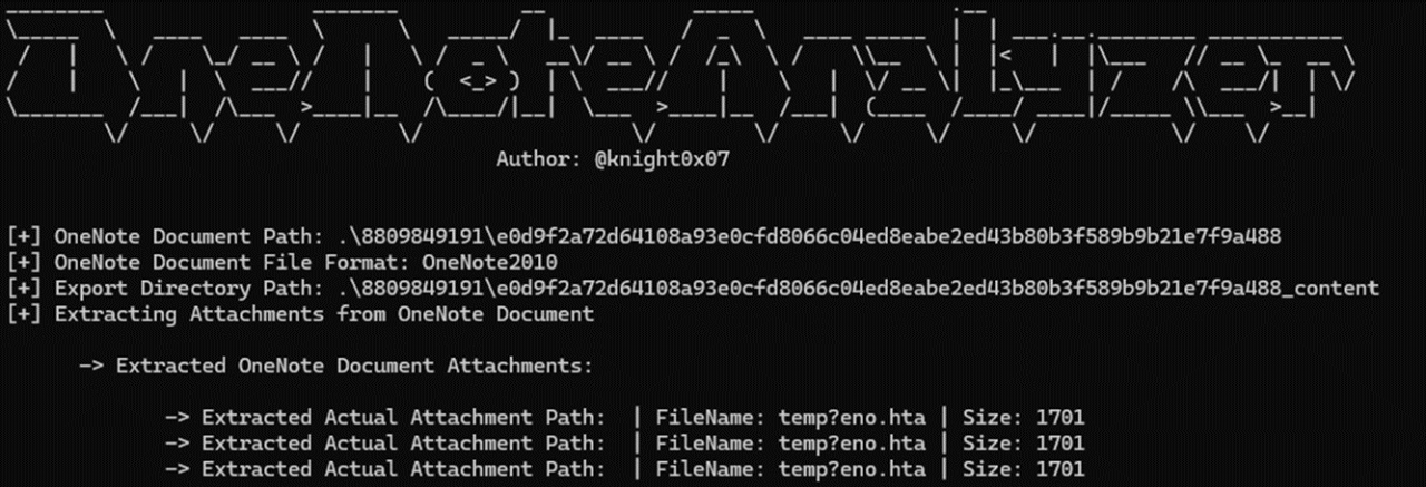 Detecting OneNote Abuse | WithSecure™ Labs