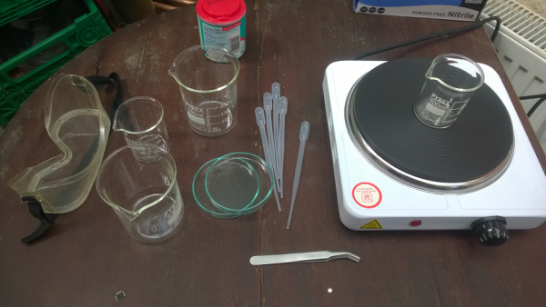 Don't Try This at Home: Decapping ICs With Boiling Acid. | WithSecure™ Labs