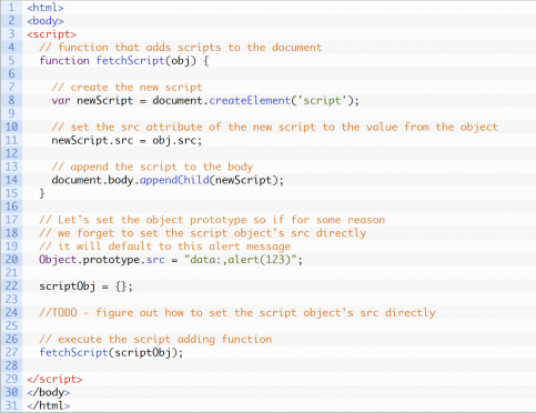 Prototype Pollution Primer for Pentesters and Programmers | WithSecure ...