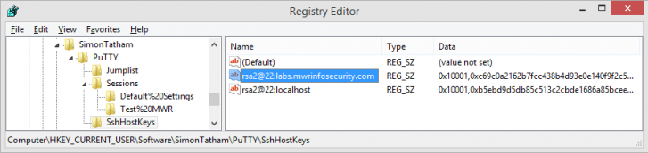 Abusing PuTTY & Pageant through native functionality | WithSecure™ Labs