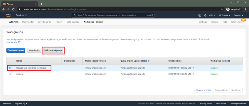 Attack Detection Fundamentals 2021: AWS - Lab #1 | WithSecure™ Labs