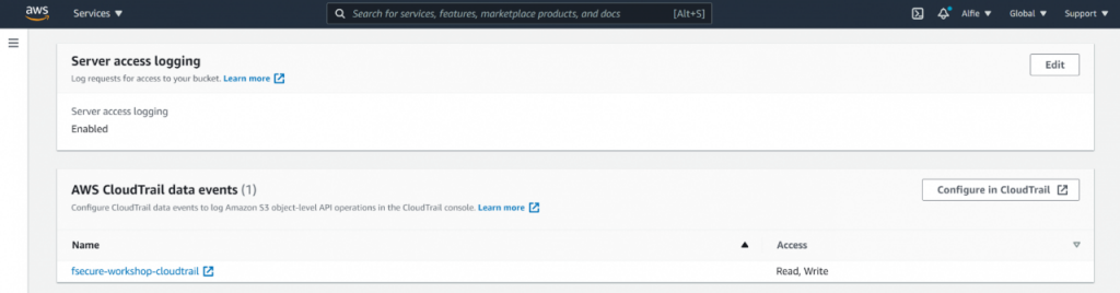 Attack Detection Fundamentals 2021: AWS - Lab #3 | WithSecure™ Labs