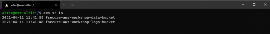 Attack Detection Fundamentals 2021: AWS - Lab #3 | WithSecure™ Labs