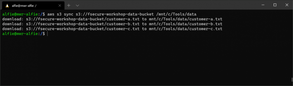Attack Detection Fundamentals 2021: AWS - Lab #3 | WithSecure™ Labs