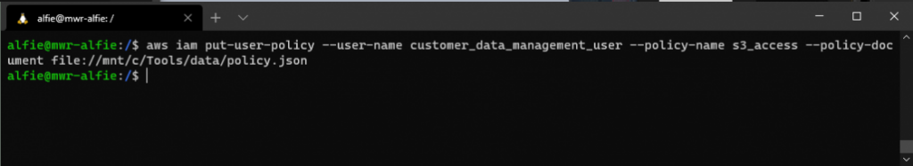 Attack Detection Fundamentals 2021: AWS - Lab #3 | WithSecure™ Labs