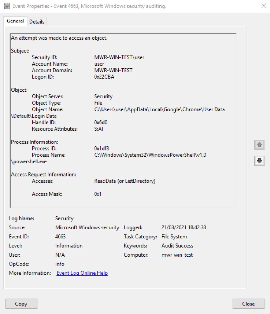 Attack Detection Fundamentals 2021: Windows - Lab #4 | WithSecure™ Labs