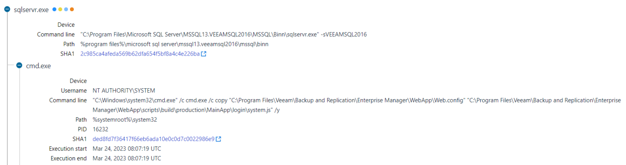 FIN7 tradecraft seen in attacks against Veeam backup servers ...