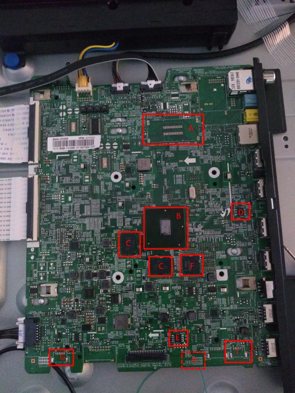 Opening Up the Samsung Q60 series smart TV | WithSecure™ Labs