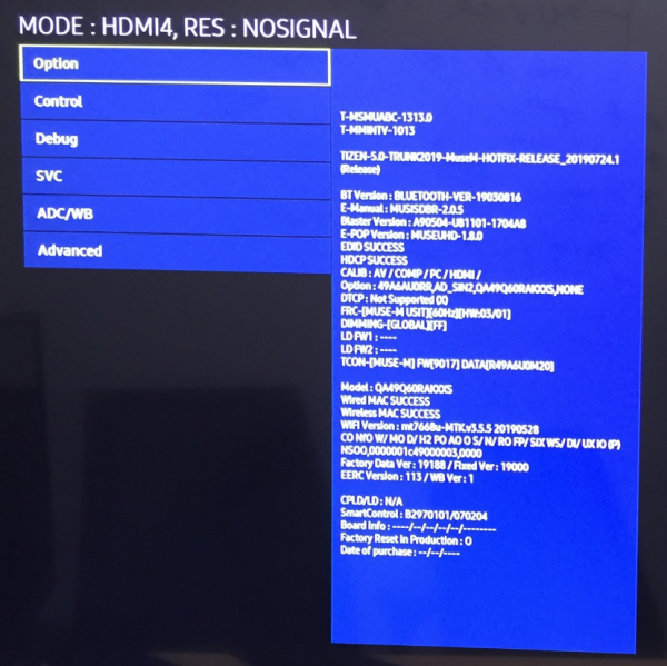 Opening Up the Samsung Q60 series smart TV | WithSecure™ Labs