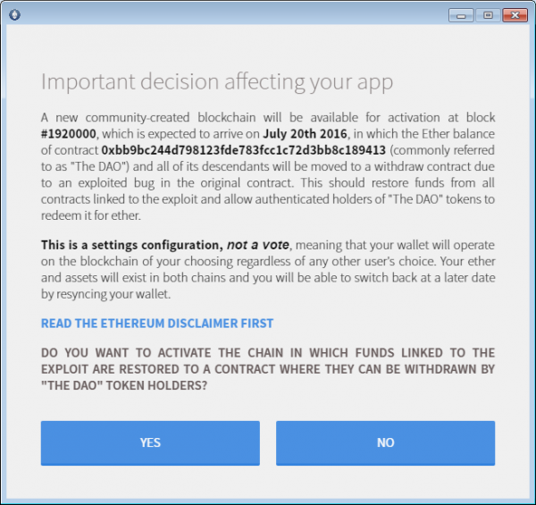 The hack that changed the blockchain perspective | WithSecure™ Labs